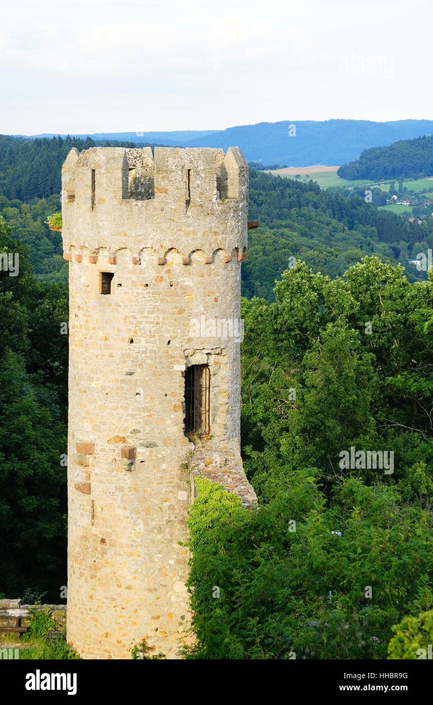 Starkenburg castle hi-res stock photography and images - Alamy