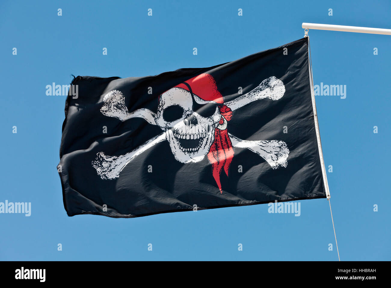 danger, black, swarthy, jetblack, deep black, skull, flag, warning sign ...