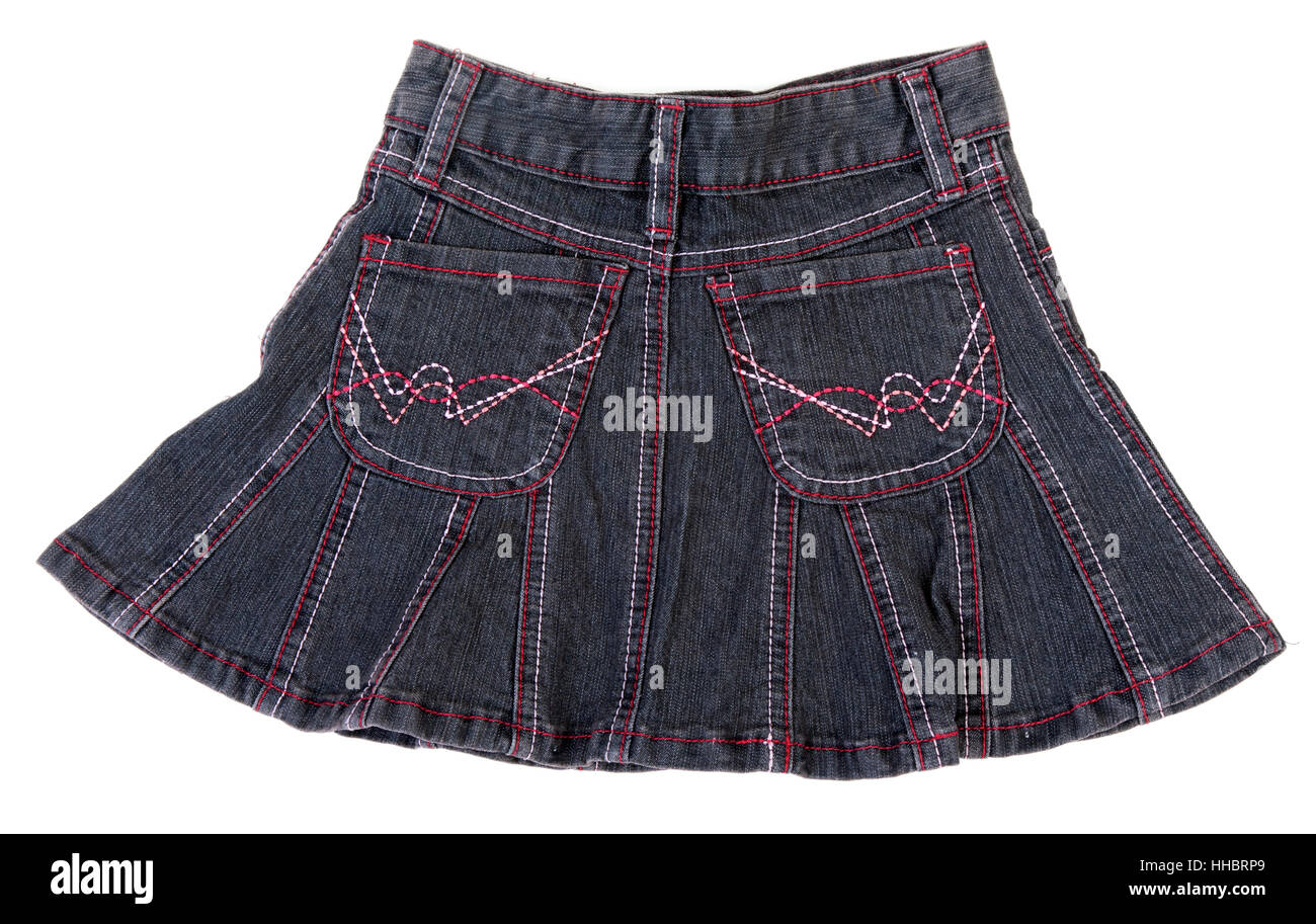 White short mini skirt miniskirt hi-res stock photography and images ...