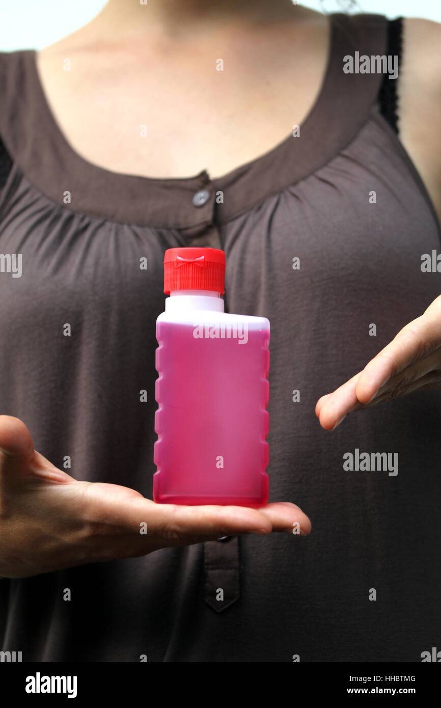 woman, present, hand, health, liquid, medicinally, medical, experiment ...