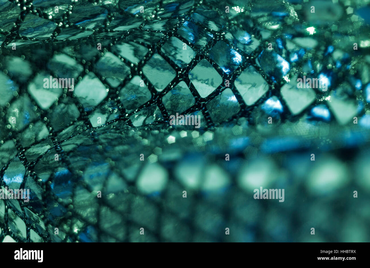 reflection, bright, shiny, mirroring, format-filling, blue, shine ...