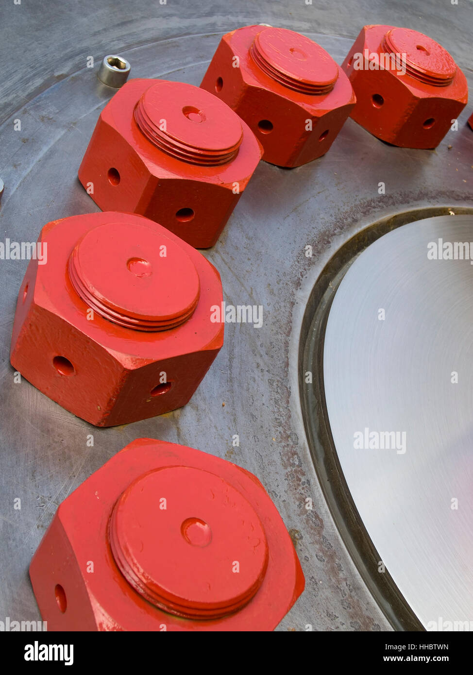 screws, steel, metal, thread, fortification, screw joint, red, screws ...