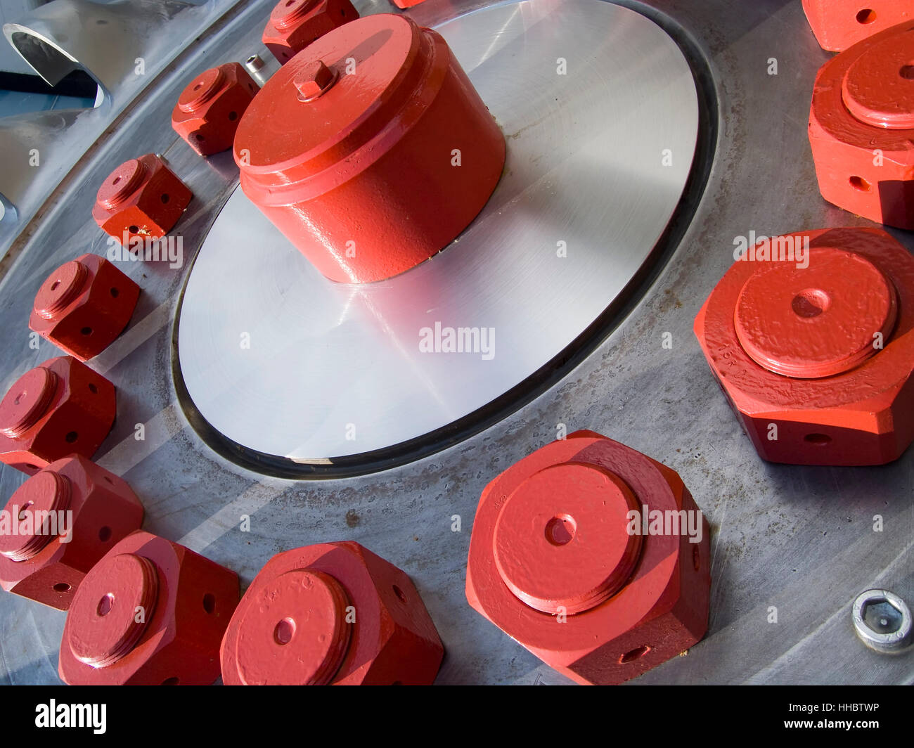 screws, steel, metal, thread, fortification, screw joint, red, screws ...