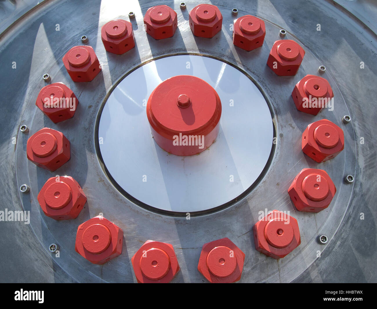 screws, steel, metal, thread, fortification, screw joint, red, screws ...