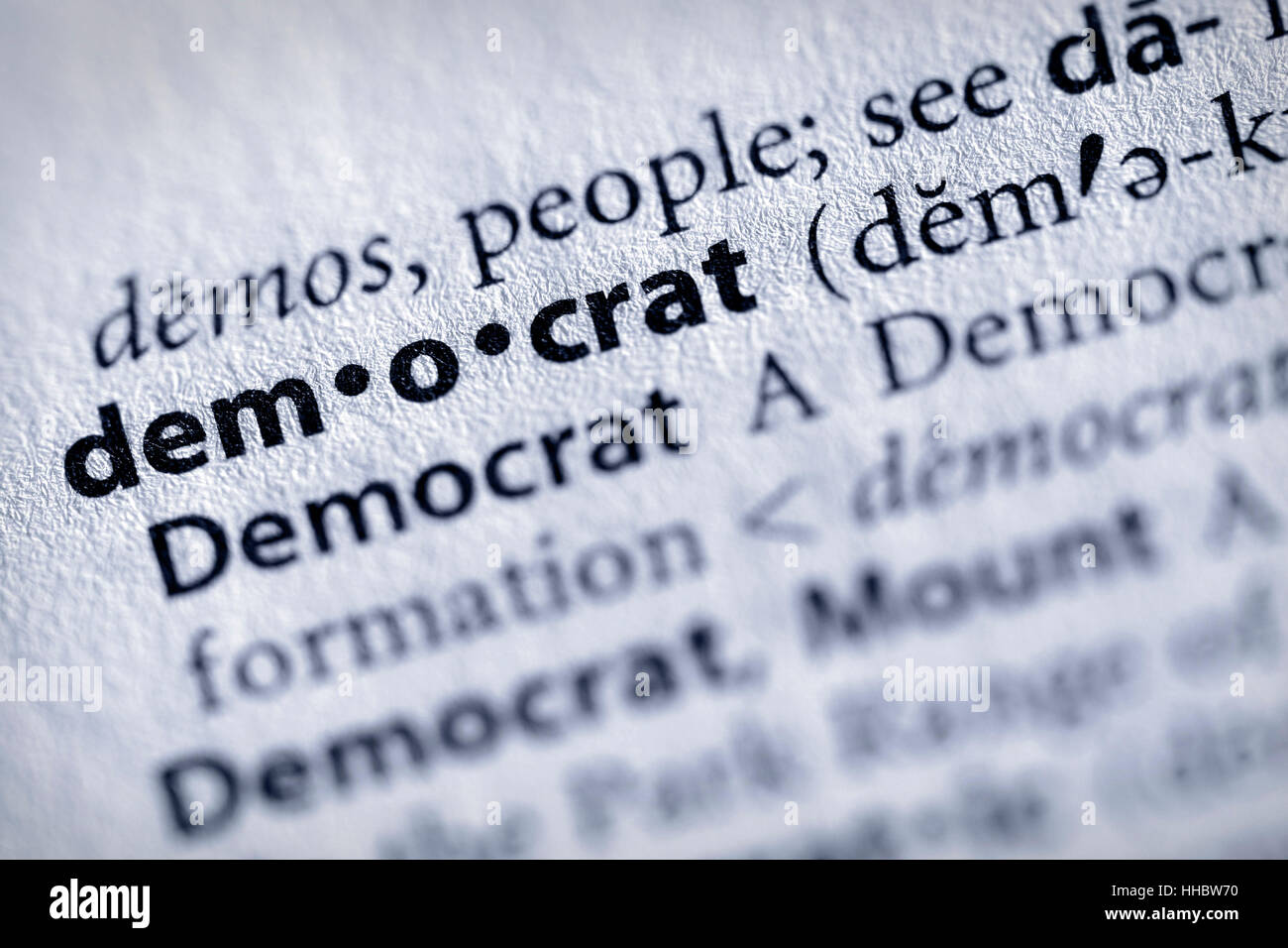 Definition word party in dictionary hi-res stock photography and images ...