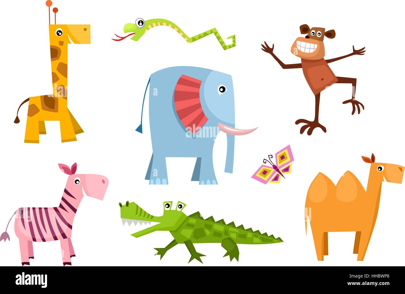 Snake and elephant hi-res stock photography and images - Alamy