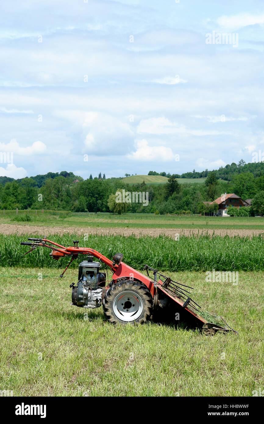 agriculture, farming, cut, mow, reaper, mower, agriculture, farming ...