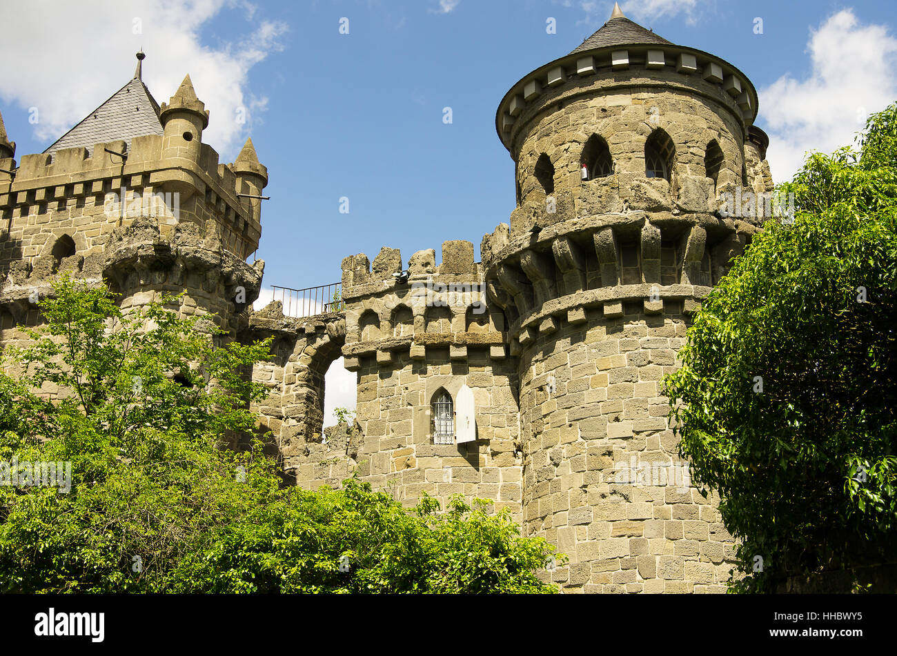 tourism, hesse, chateau, castle, tower, monument, park, tourism, wall ...
