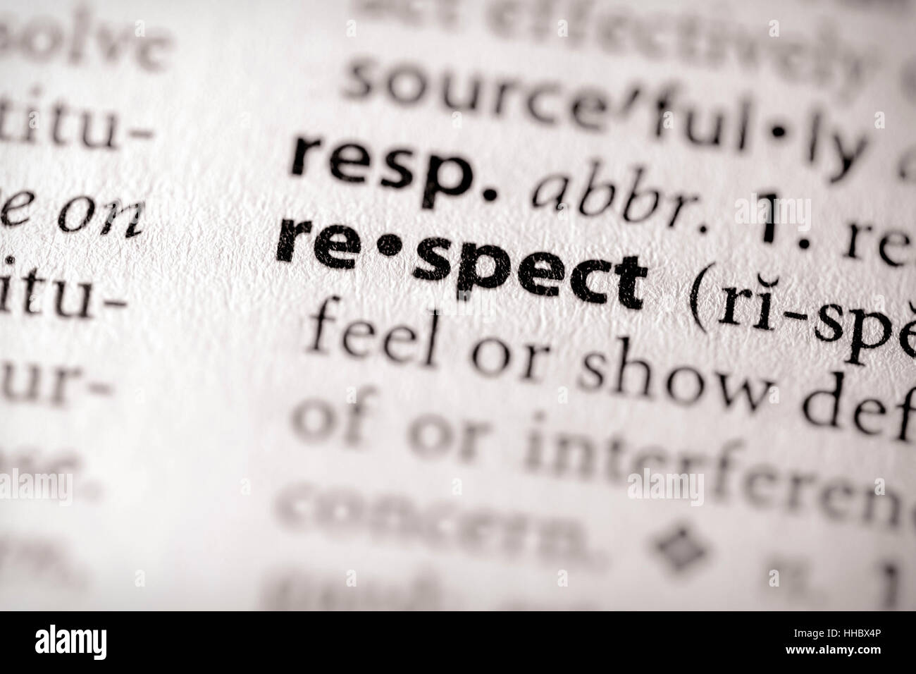 Definition word admire in dictionary hi-res stock photography and ...