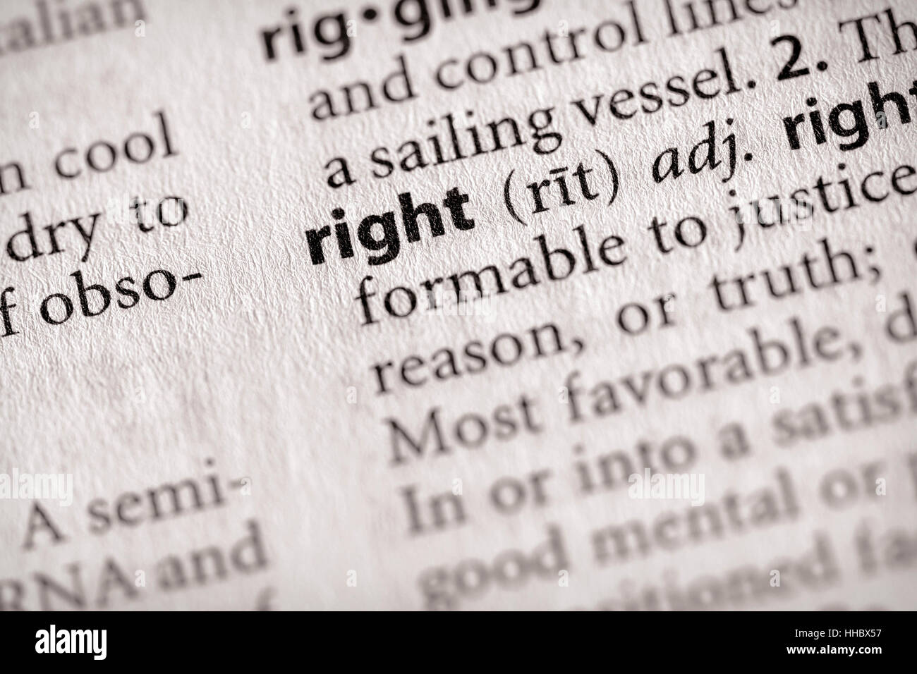 The right word hi-res stock photography and images - Alamy