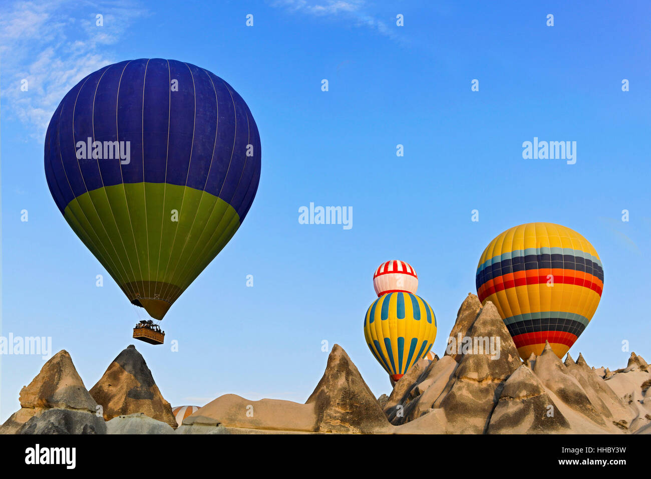 Turkey limestone minerals cappadocia nature hi-res stock photography ...