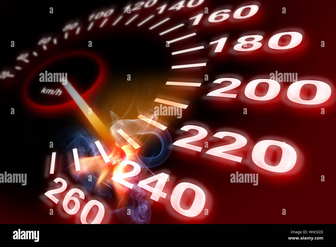 Speedometer needle hi-res stock photography and images - Alamy