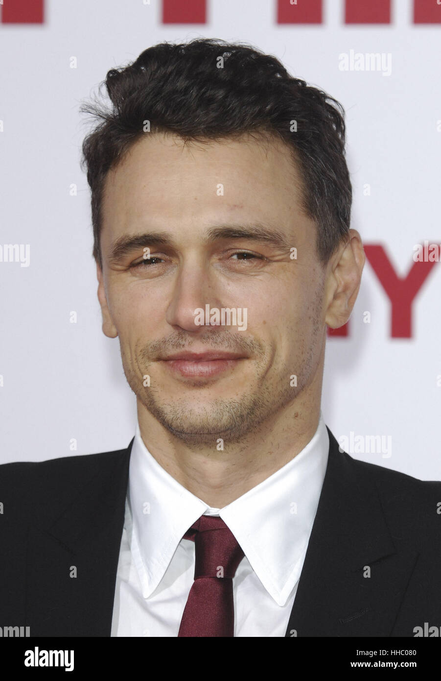 Los Angeles premiere of 'Why Him?' - Arrivals Featuring: James Franco ...