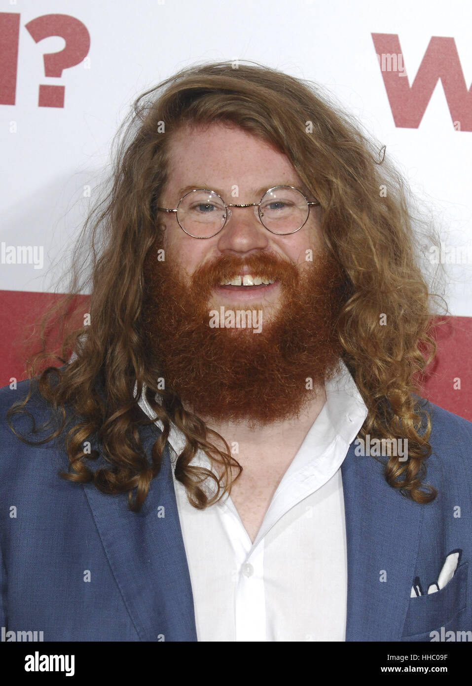 Los Angeles premiere of 'Why Him?' - Arrivals Featuring: Zack Pearlman ...