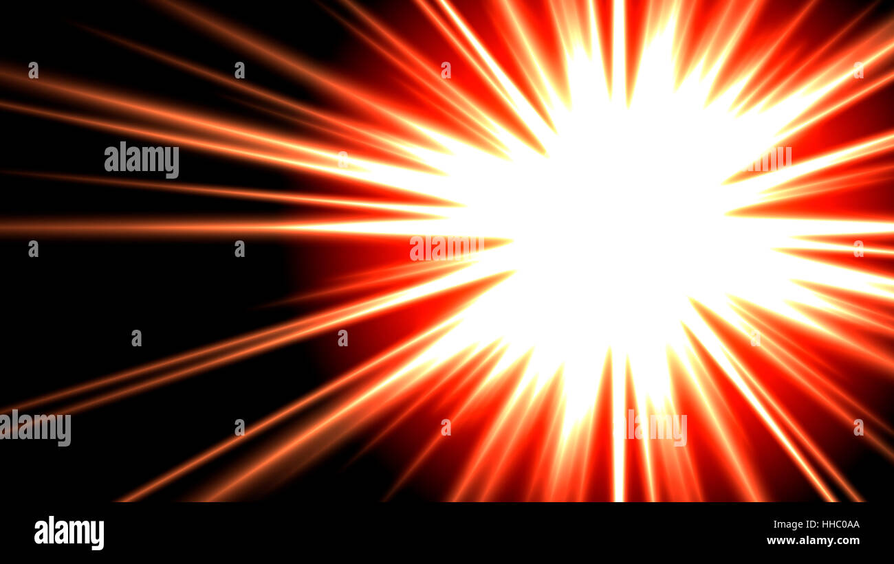 Gigantic (29MP) solar explosion in 16:9 ratio with room for copy or ...