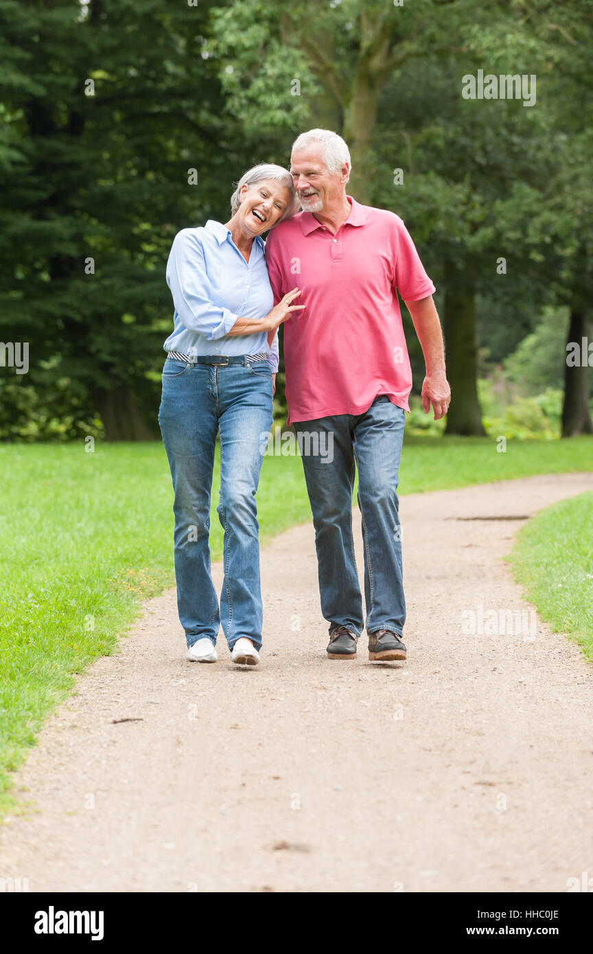 woman, active, seniort, couple, pair, age, man, senior, senior citizen ...
