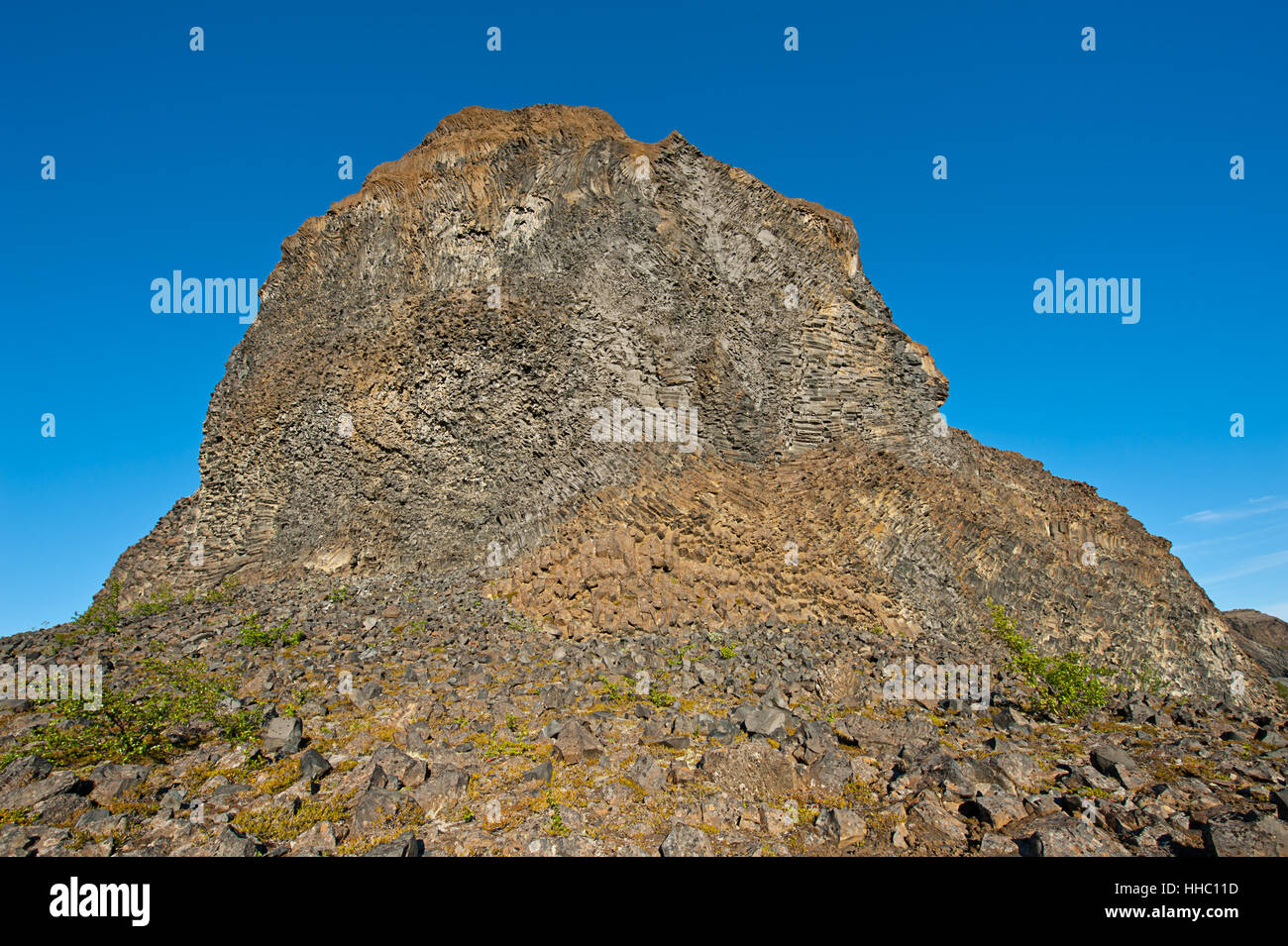 column, iceland, basalt, hexagon, stone, formation, rock, column ...