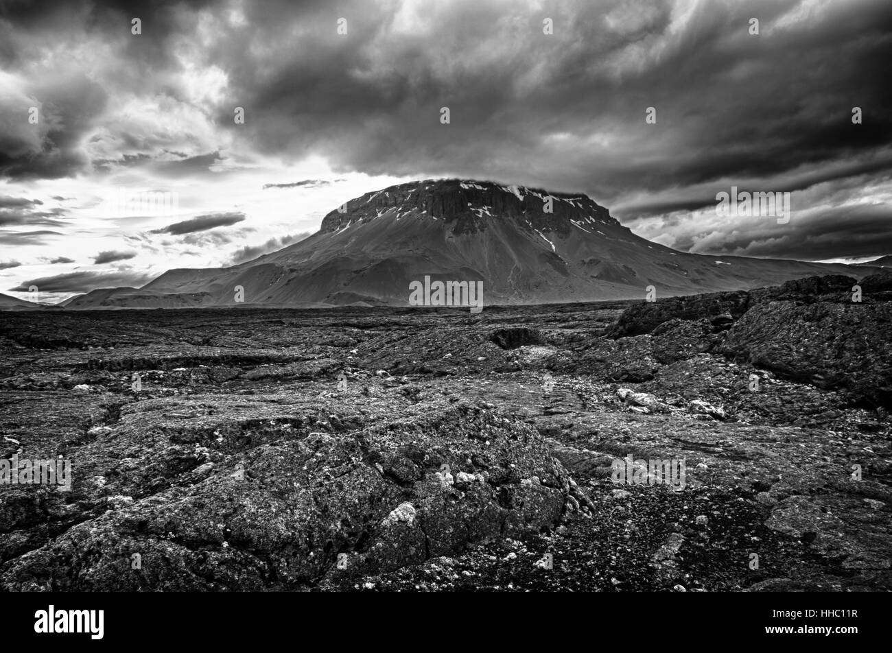 Tuya volcano Black and White Stock Photos & Images - Alamy