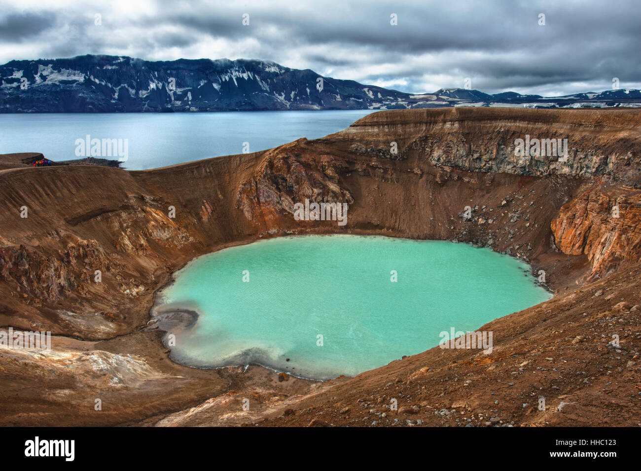 iceland, fresh water, lake, inland water, water, volcanic, vulcan ...