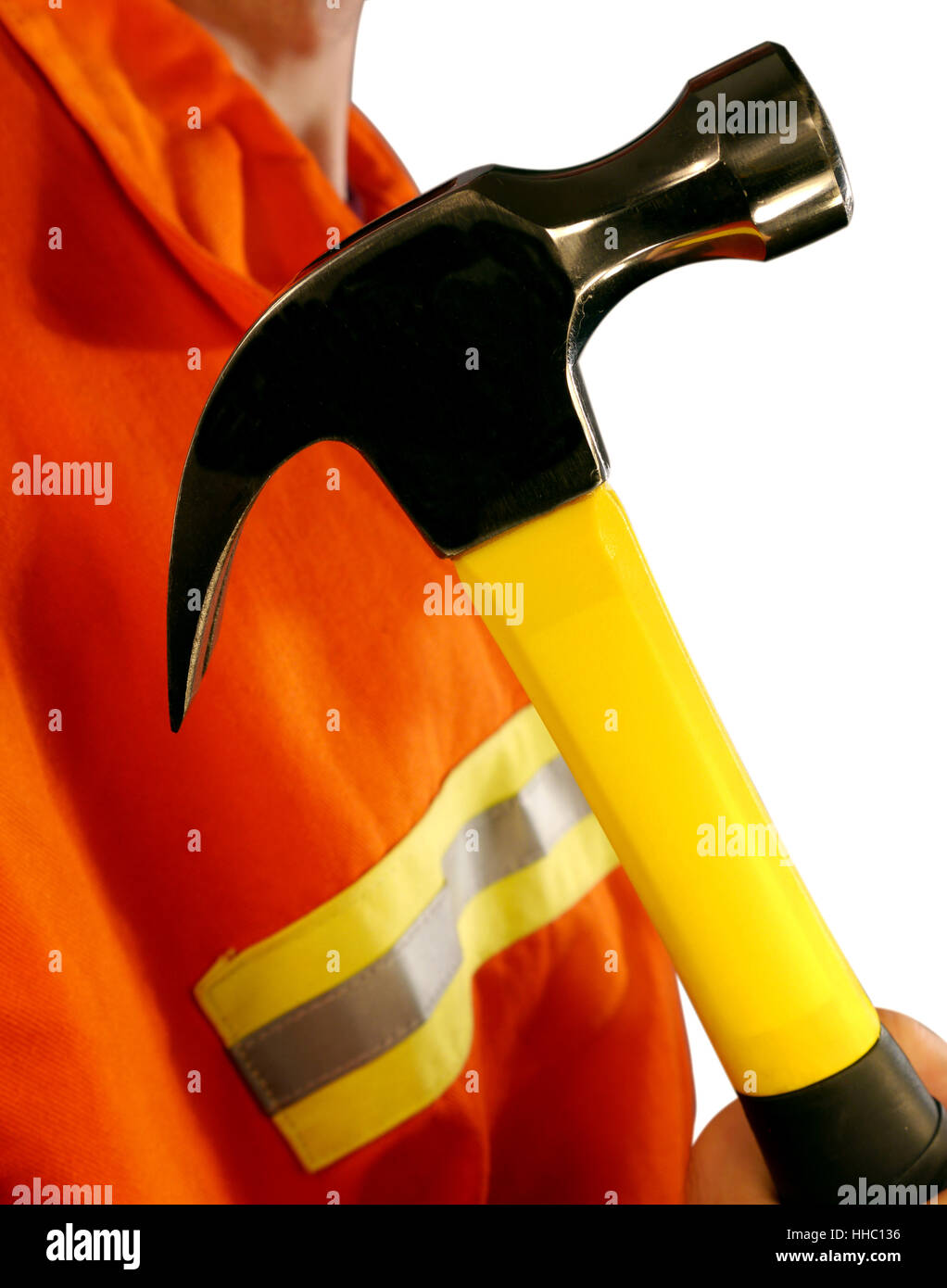 jacket, construction worker, carpenter, hammer, security, safety, gavel ...