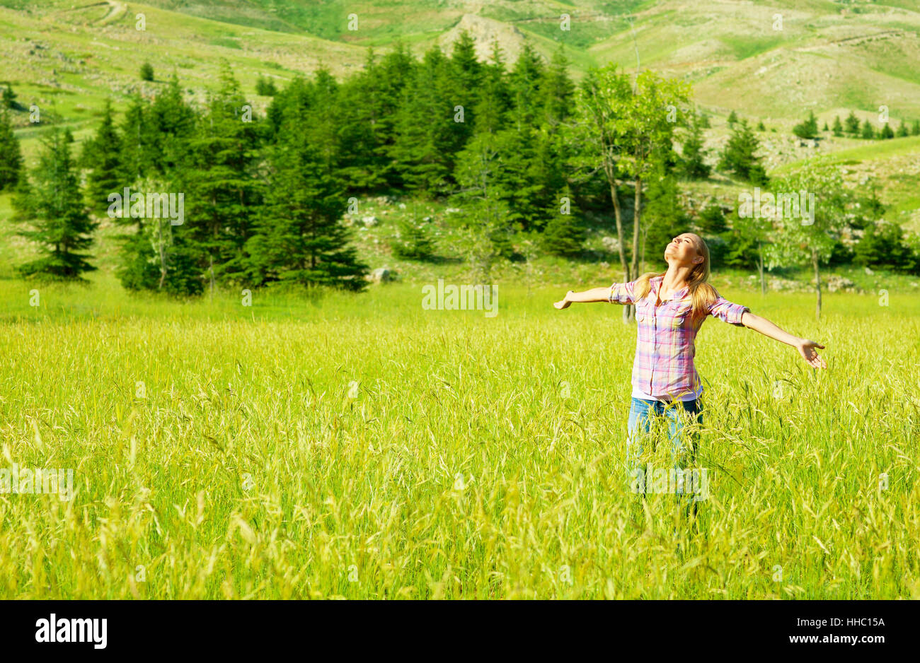 hand, hands, beautiful, beauteously, nice, enjoy, landscape, scenery ...