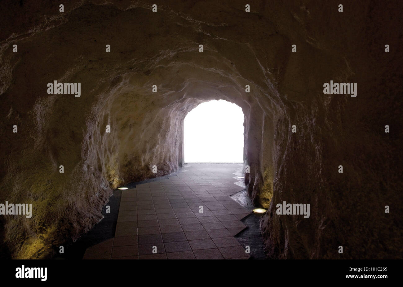 outgoing of a tunnel passage Stock Photo - Alamy