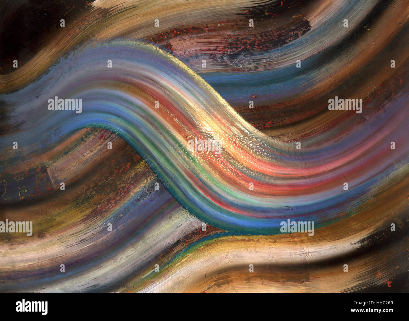 motion, postponement, moving, movement, art, painting, striated, bend ...