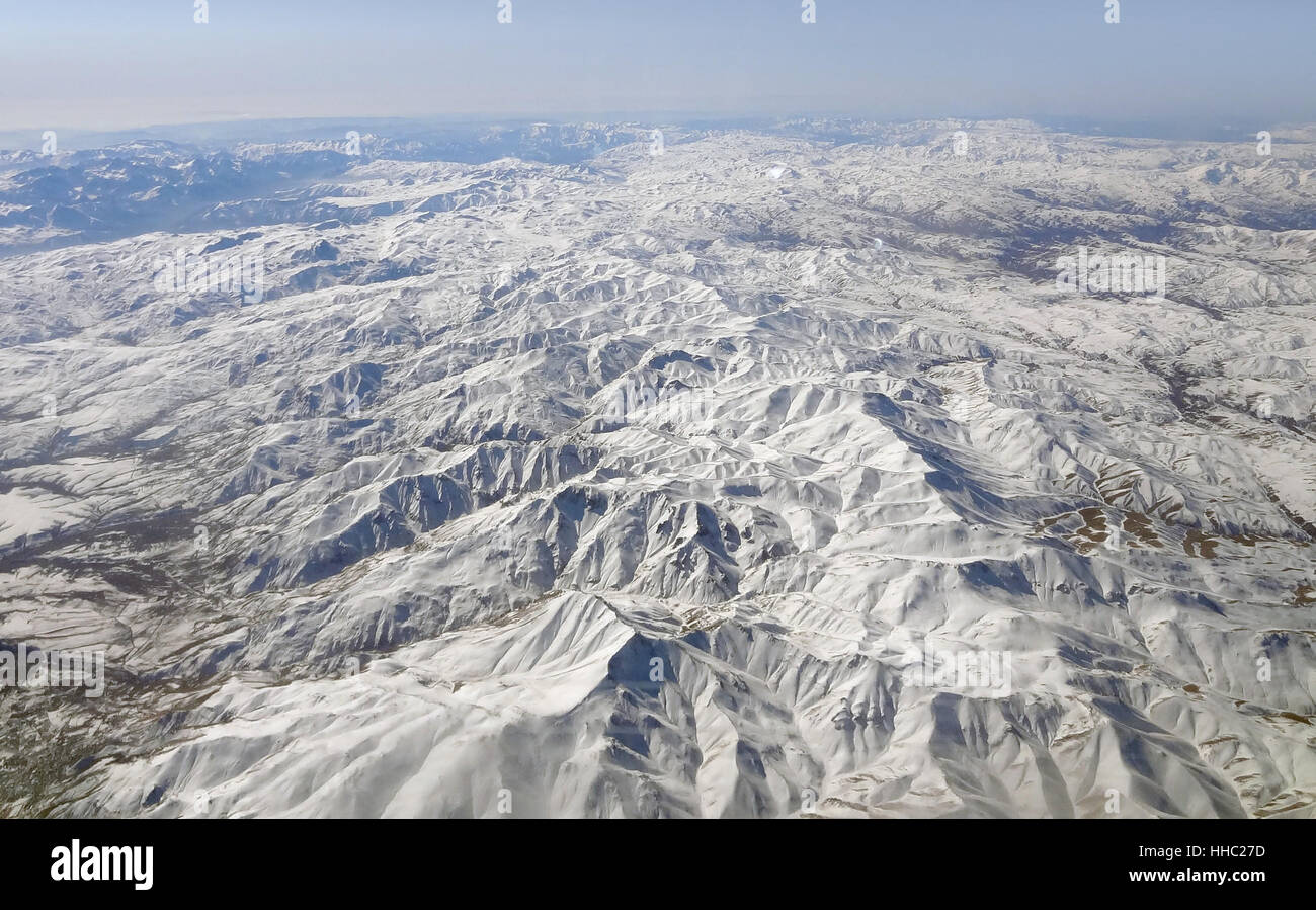 aerial view of iran Stock Photo - Alamy