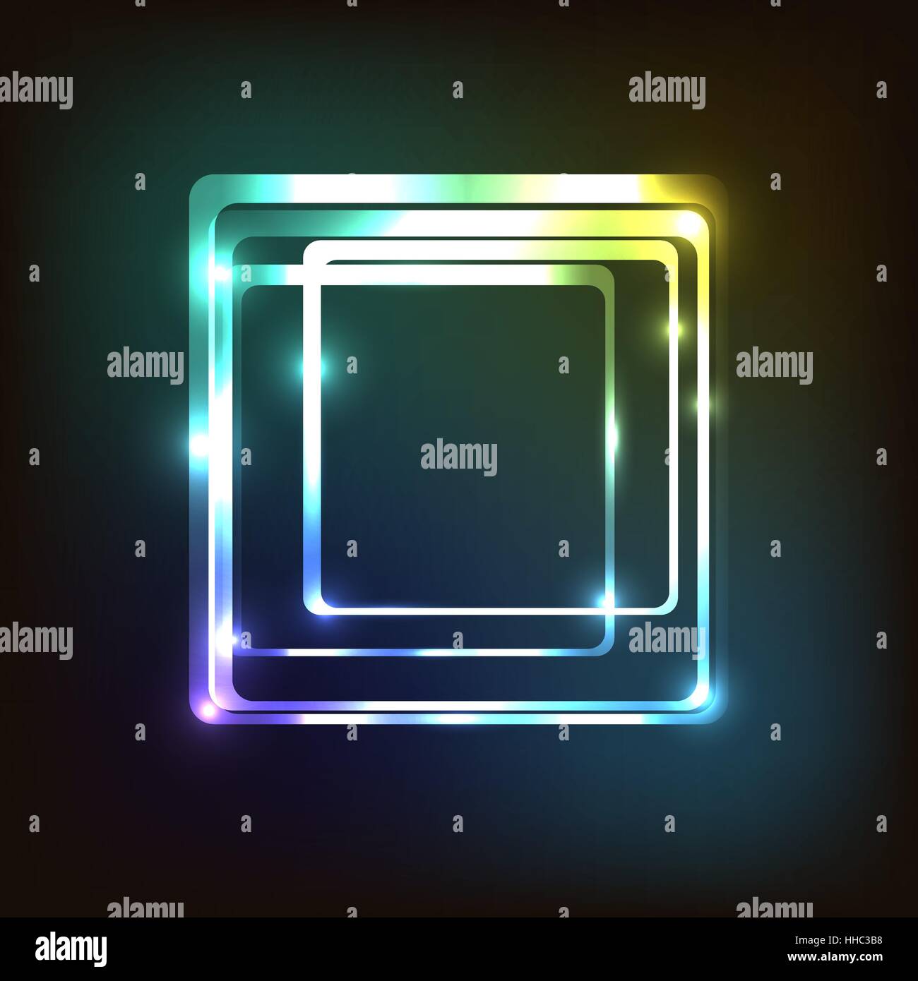 Abstract colorful with rounded rectangle, stock vector Stock Vector ...