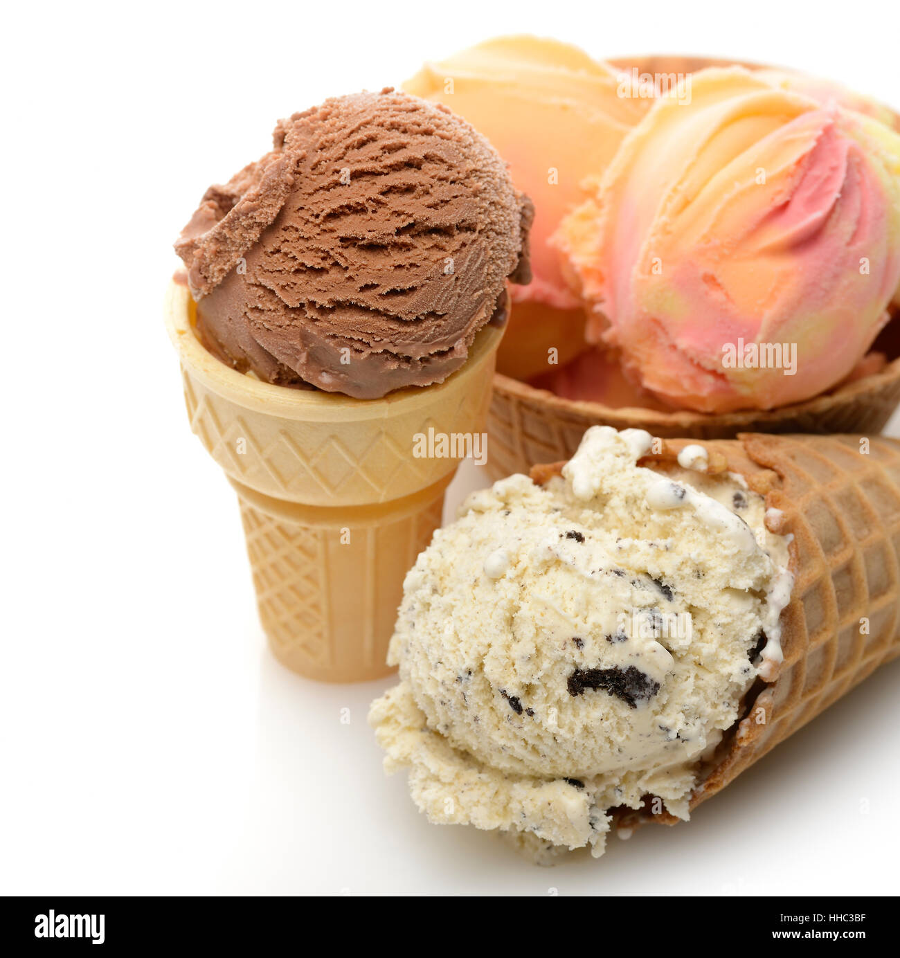 food, aliment, sweet, closeup, cold, frozen, cone, milk product, ice ...