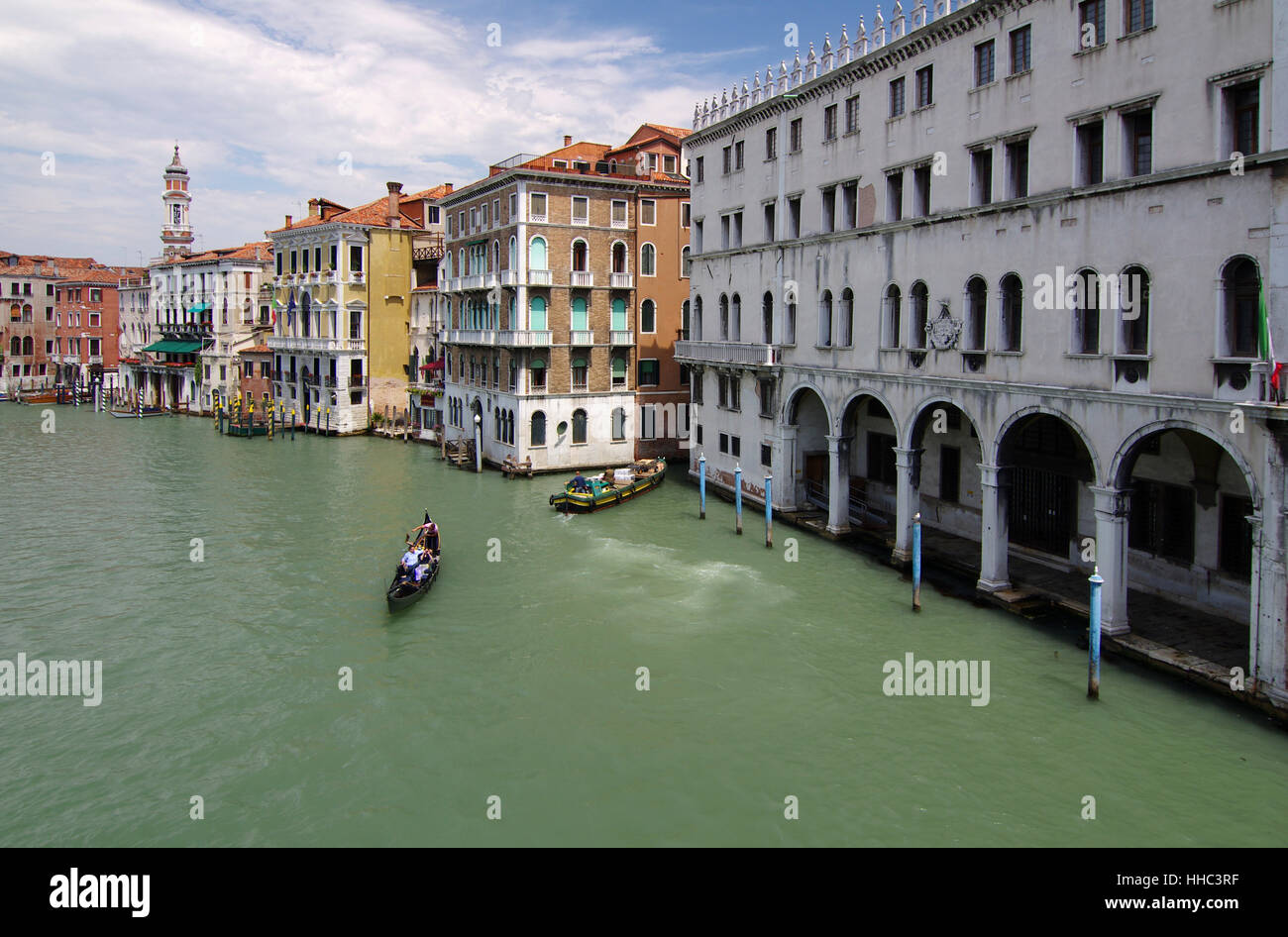 venice lagoon - grand canal Stock Photo - Alamy