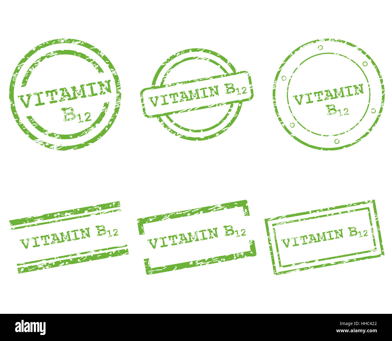 Vitamine b12 illustration hi-res stock photography and images - Alamy