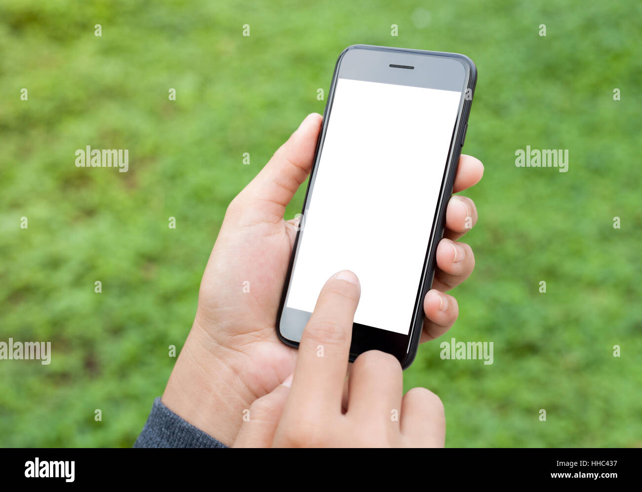 Phone up close hi-res stock photography and images - Alamy
