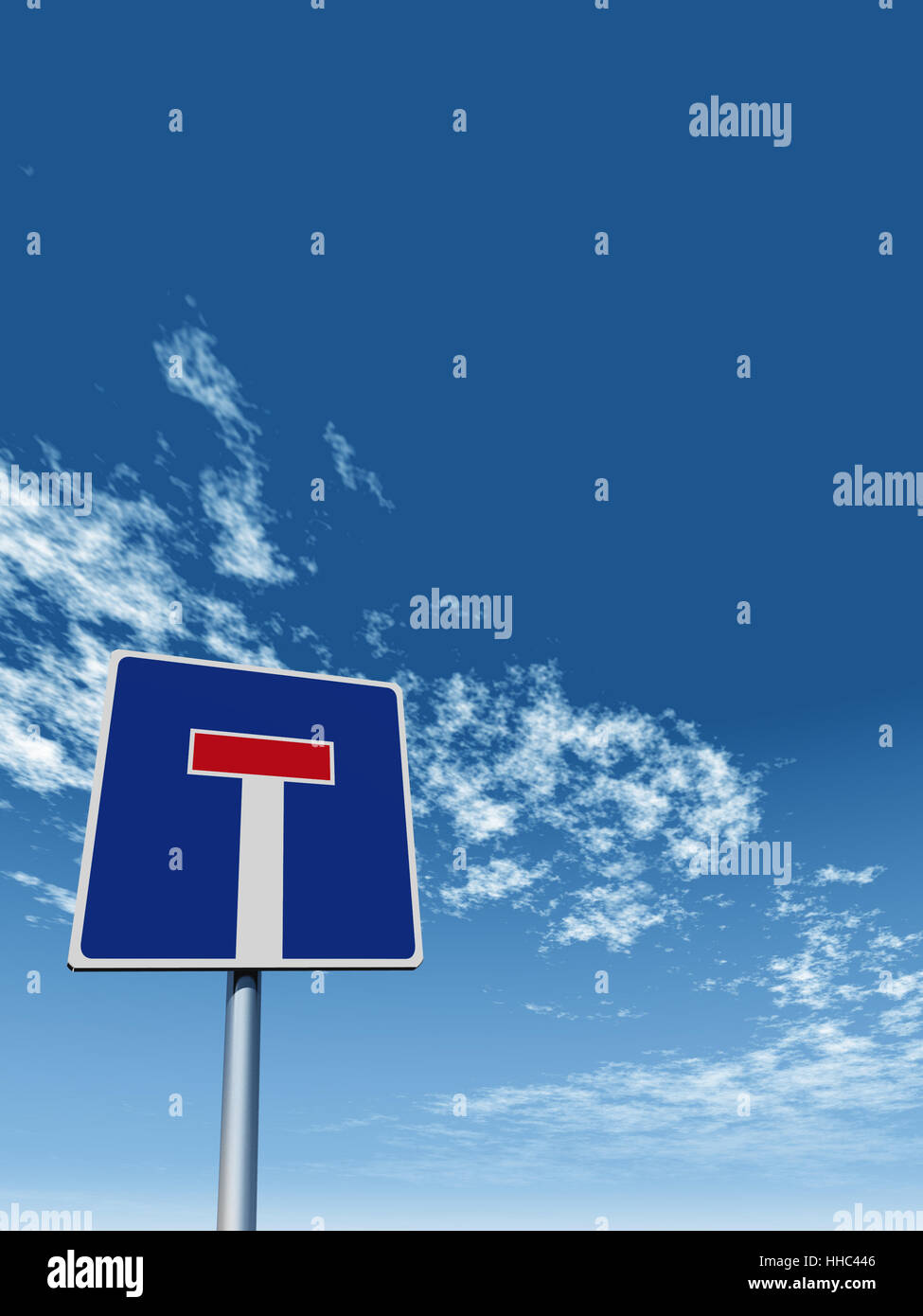 sign, signal, traffic sign, attention, hint, blind alley, warning ...