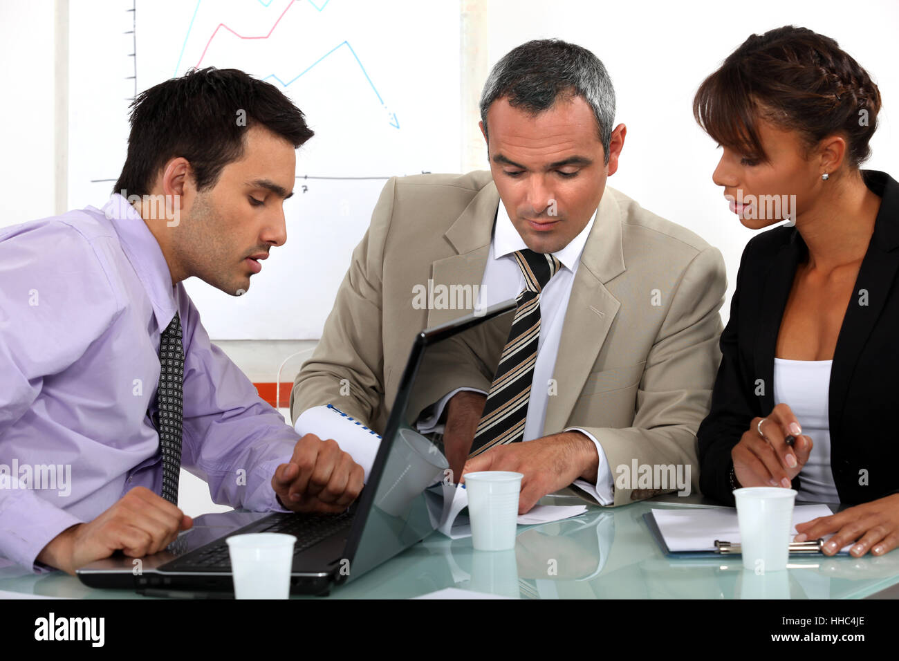Woman senior chief budget hi-res stock photography and images - Alamy