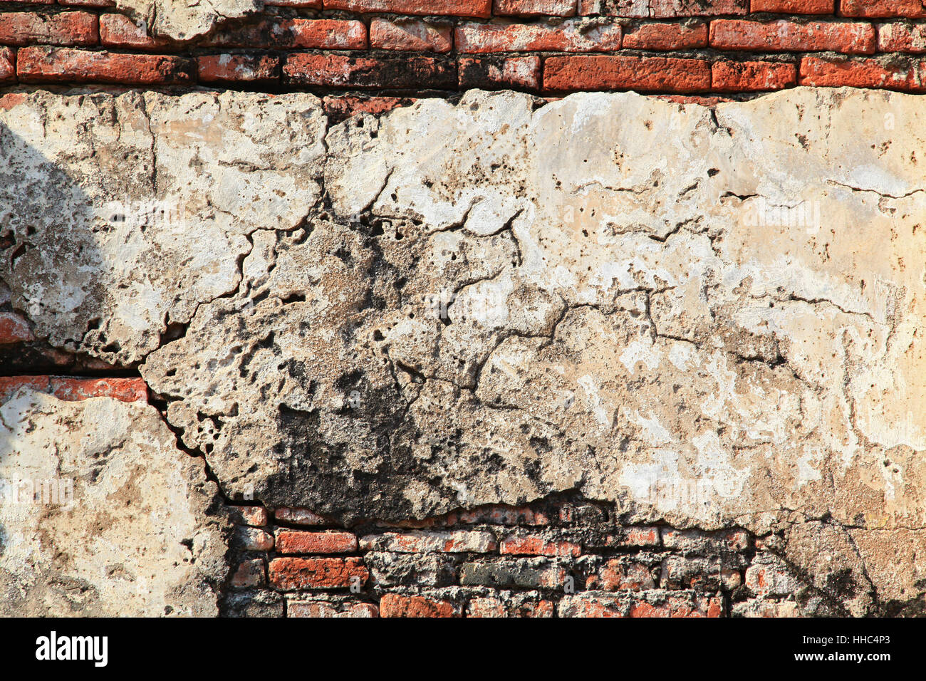 vintage, pavement, wall, brick, crack, fissure, mason, texture, house ...