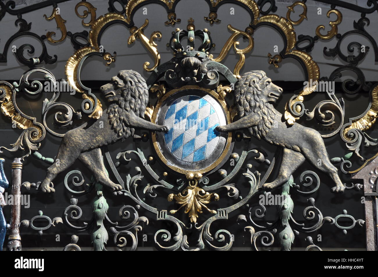 Bayrische lwen hi-res stock photography and images - Alamy