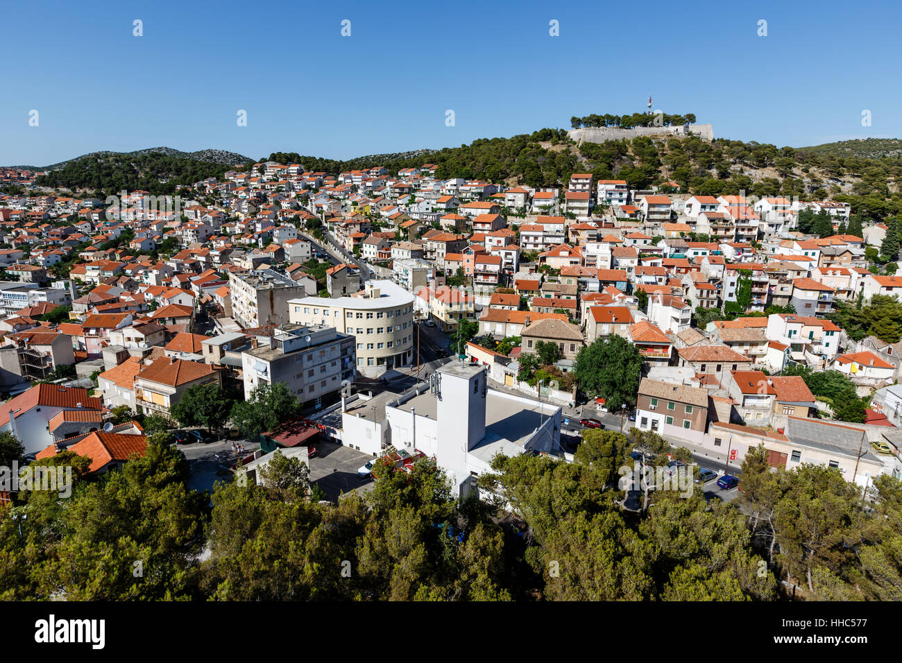 blue, house, building, travel, architectural, historical, city, town ...