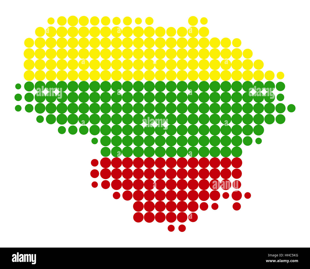 illustration, flag, circle, card, spotted, lithuania, dot, nation ...