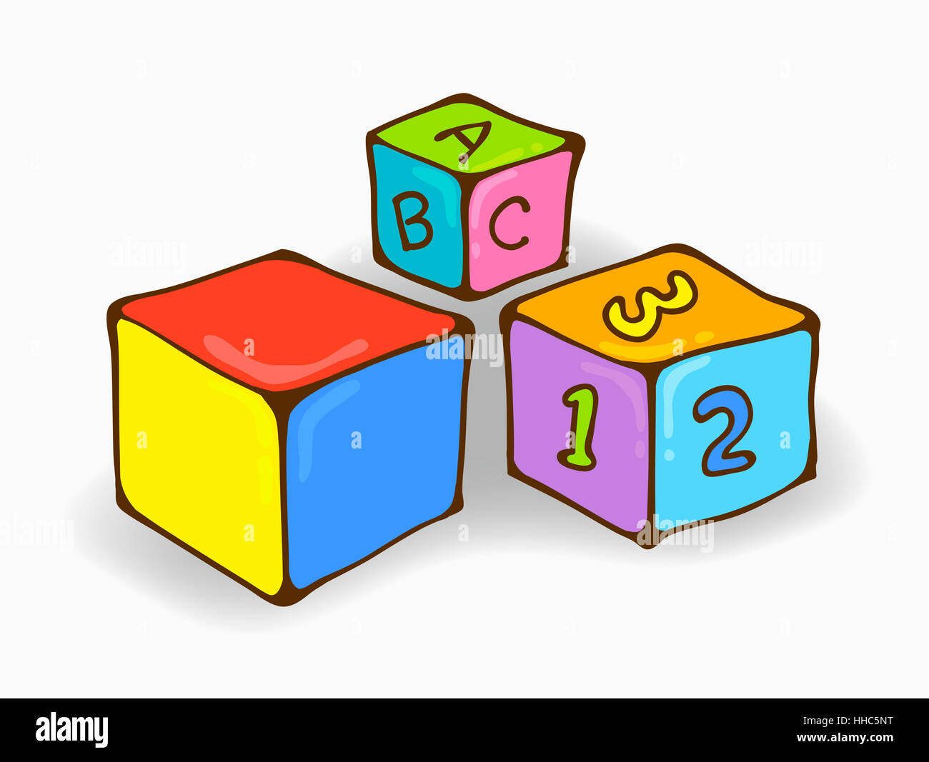 Number cube hi-res stock photography and images - Alamy