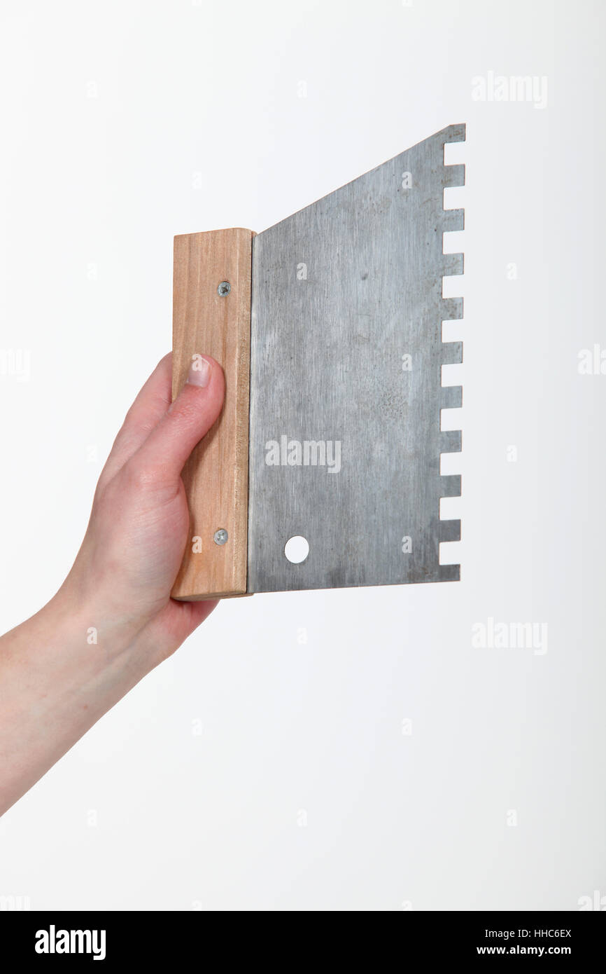 house, building, hand, tool, interior, human, human being, plaster ...