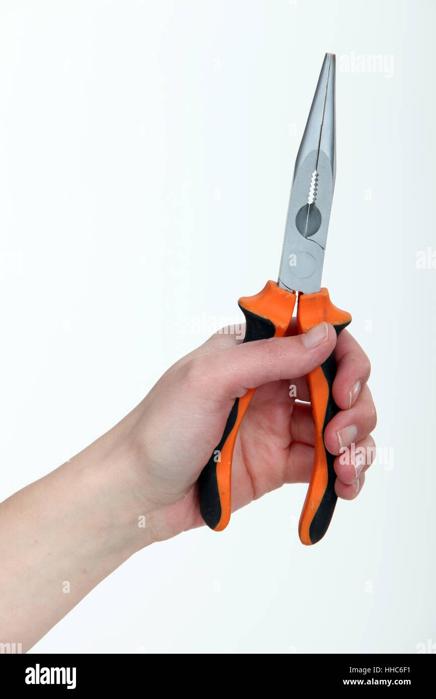 hand, objects, colour, tackle, male, masculine, steel, vertical ...