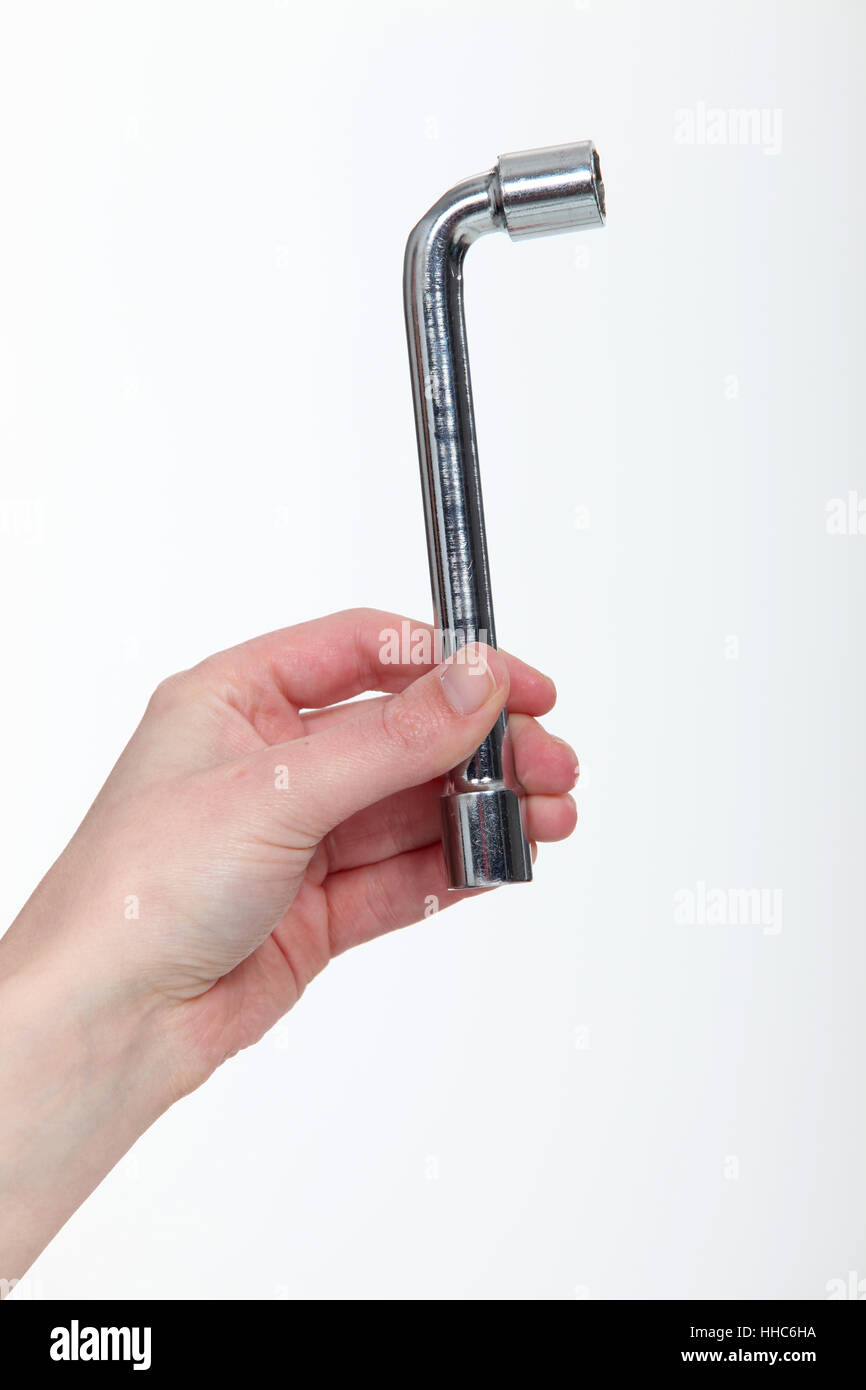 hand, tool, object, build, single, isolated, workshop, industry ...