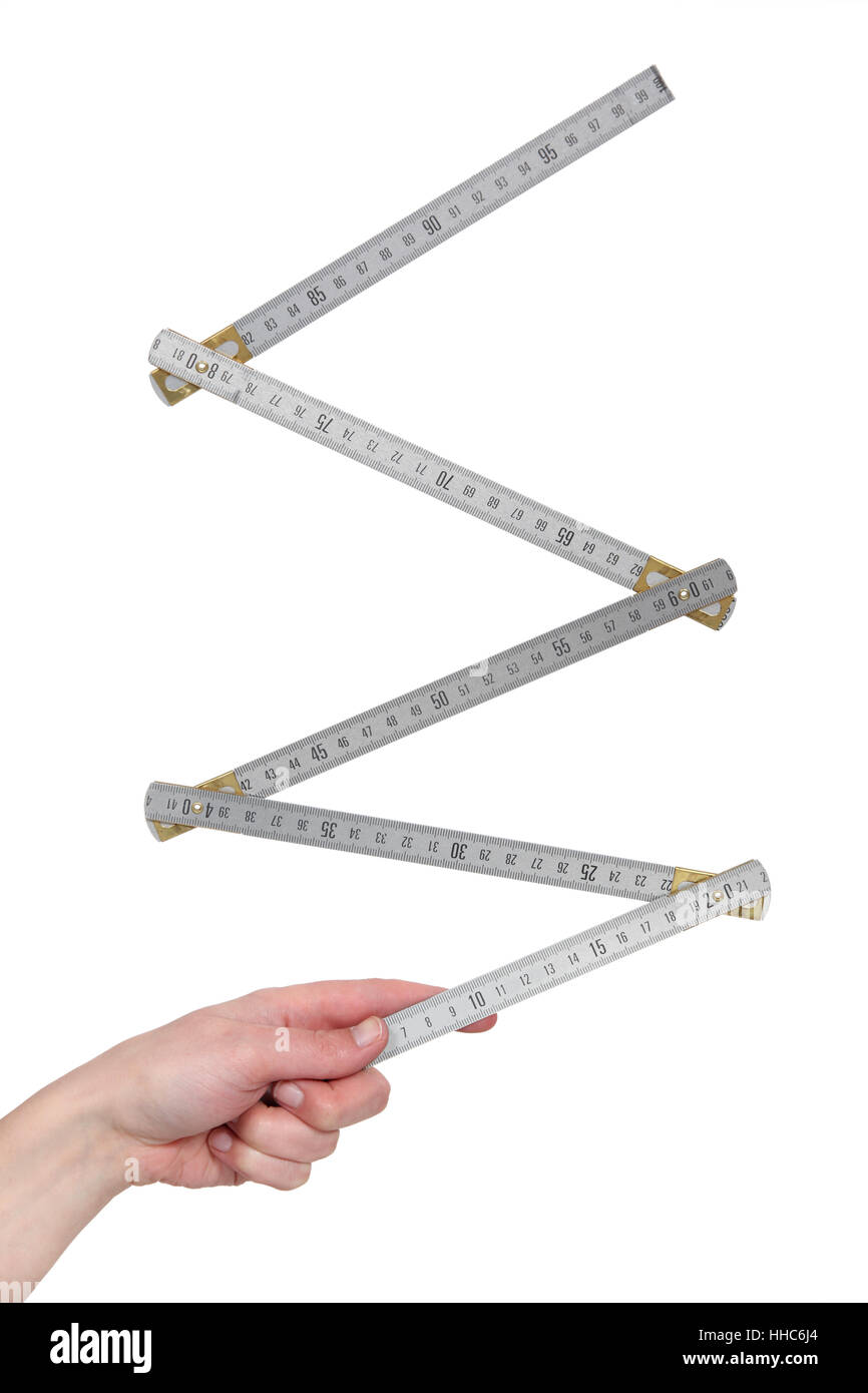 Extendable ruler hi-res stock photography and images - Alamy