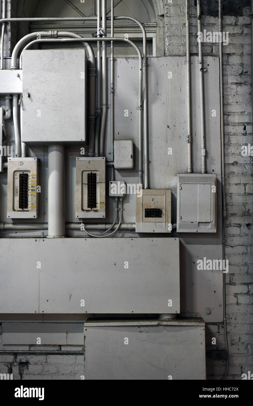 Old Electrical Panel Stock Photos & Old Electrical Panel Stock Images ...