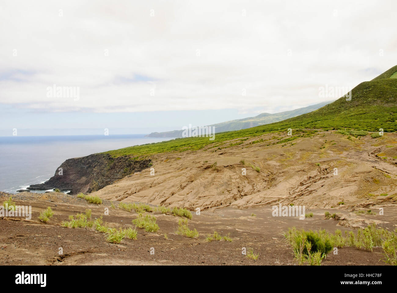 ground, soil, earth, humus, erosion, azores, vulcan, volcano, blue ...