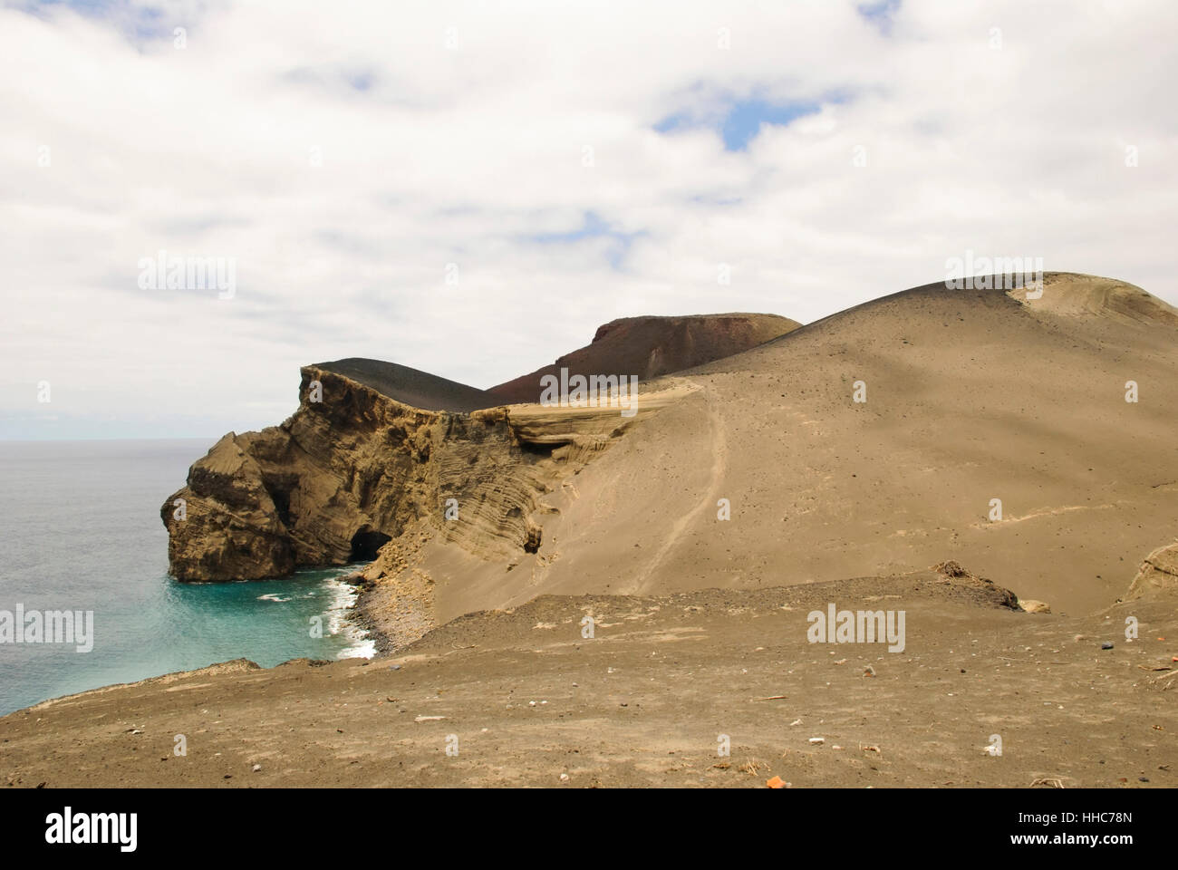 ground, soil, earth, humus, erosion, azores, vulcan, volcano, blue ...