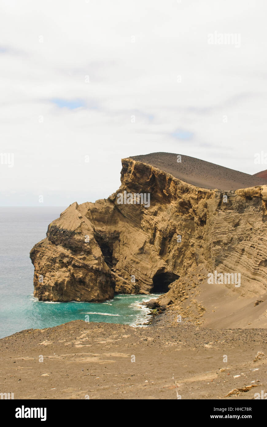 ground, soil, earth, humus, erosion, azores, vulcan, volcano, blue ...