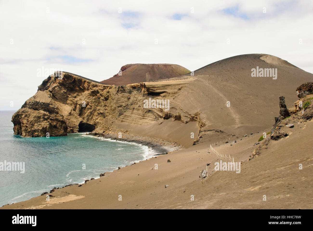 ground, soil, earth, humus, erosion, azores, vulcan, volcano, blue ...