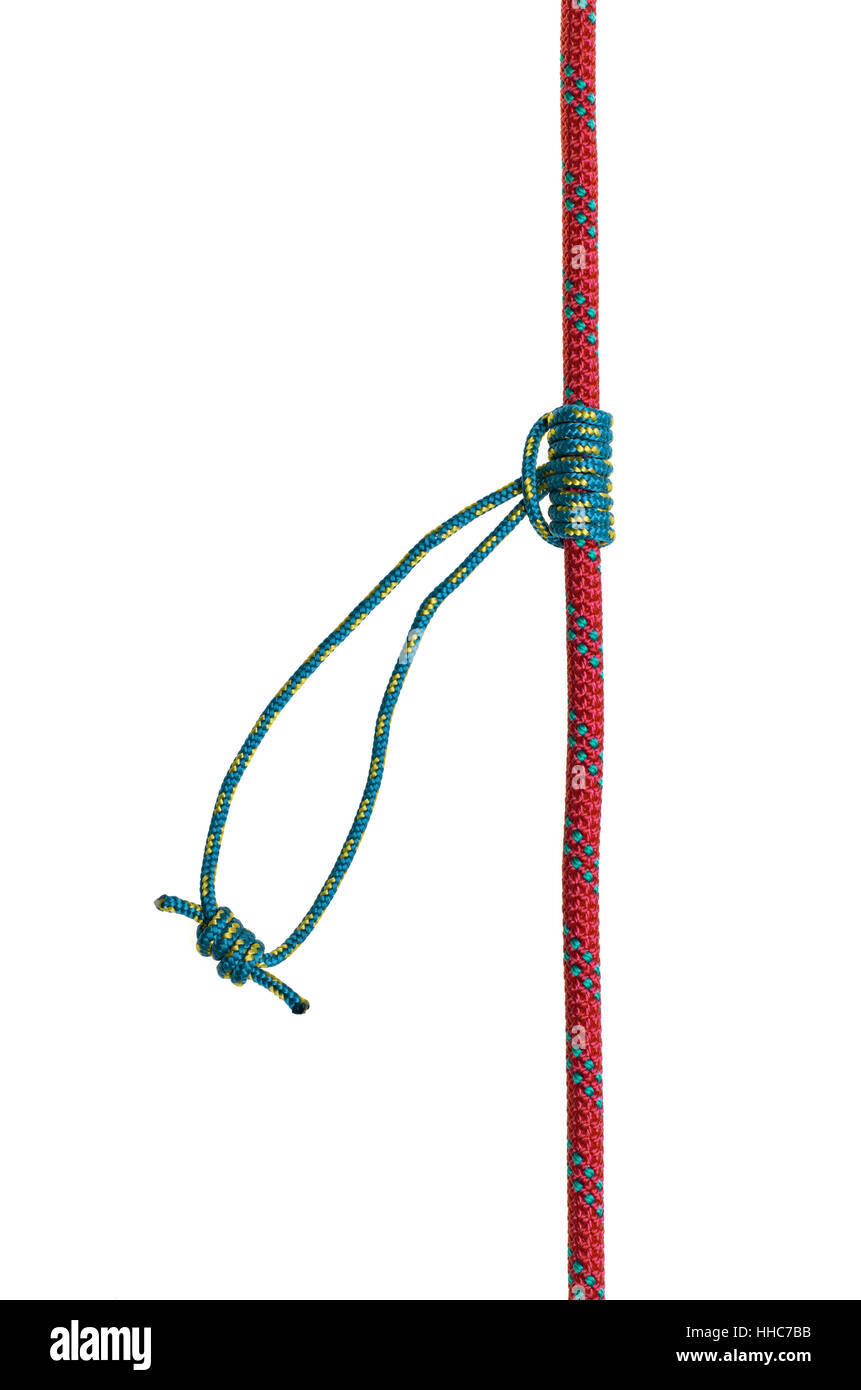 Rope loop model Cut Out Stock Images & Pictures - Alamy